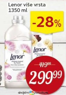 Lenor omekšivač za veš, 1,35l, Lenor