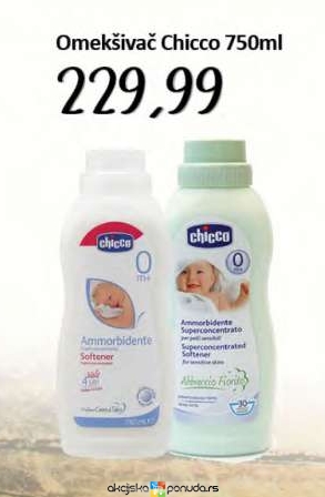 Chicco omekšivač za veš, 750ml, Chicco