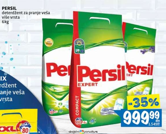 Persil deterdžent za veš, 6kg, Persil