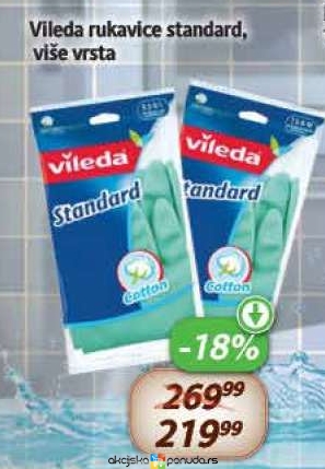 Vileda rukavice Standard, Vileda