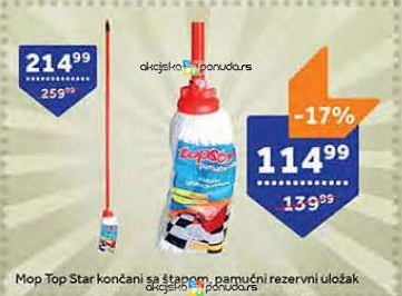 Top Star Mop končani sa štapom, Top Star