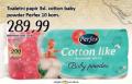 Perfex Cotton like toalet papir, 10/1, Perfex