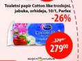 Perfex Cotton like toalet papir, 10/1, Perfex