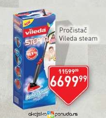 Paročistač Vileda Steam, Vileda