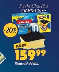 Vileda sunđer Glitzi plus, Vileda