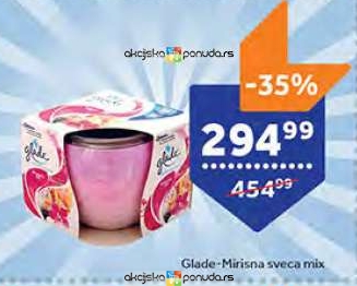 Glade, mirisna sveća mix, Glade