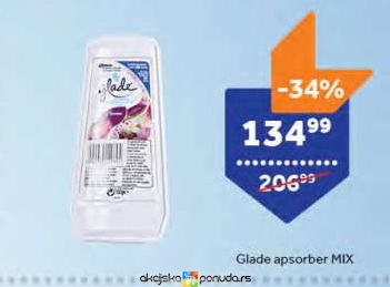 Glade apsorber MIX, Glade