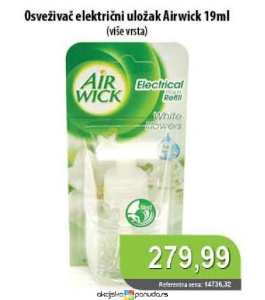 Osveživač prostora Air Wick, 19ml, Air wick