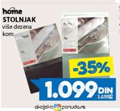 Stolnjak Home, Home