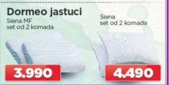 Dormeo jastuk Siena MF, Dormeo