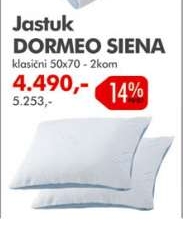 Dormeo jastuk Siena klasičan, Dormeo