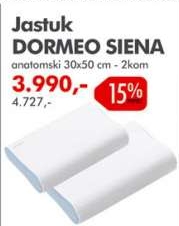 Anatomski jastuk Dormeo Siena, Dormeo