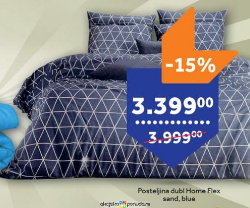 Posteljina Home Flex,