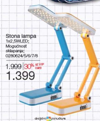 Stons LED lampa, HomeCenter