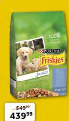 Friskies granule za pse Junior 2,4kg, Friskies