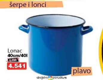 Lonac 40cm/40l, Metalac