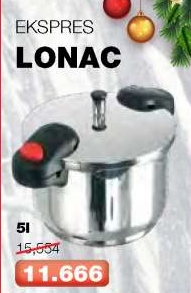 Ekspres lonac 5l, Metalac