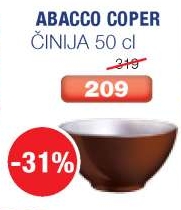 Činija Luminarc Abacco Coper 50cl, Luminarc