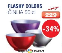 Činija Luminarc Freshy Colors 50cl, Luminarc