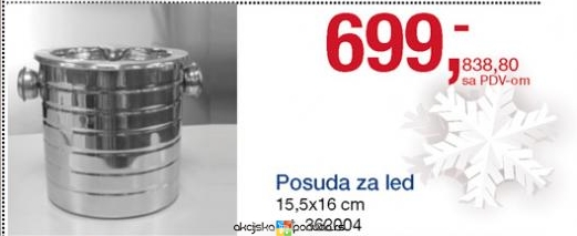 Posuda za led,