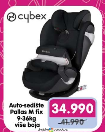 Cybex auto sedište za bebe, Cybex