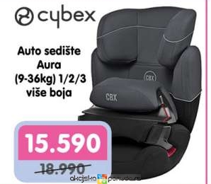 Cybex auto sedište za bebe, Cybex