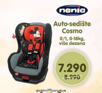 Auto sedište Nania Cosmo, Nania