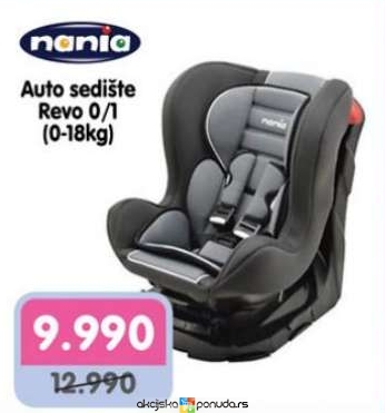 Auto sedište Nania Revo, Nania