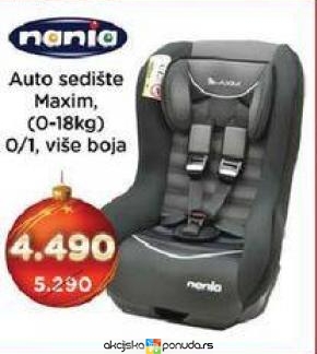 Nania auto sedište Maxim, Nania