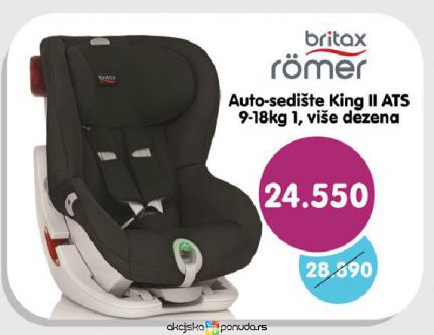 Auto sedište Britax Romer, Britax