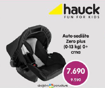 Auto sedište Hauck Zero plus, Hauck