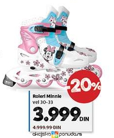 Dečiji roleri Minnie,