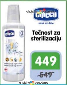 Tečnost za sterilizaciju Chicco, Chicco