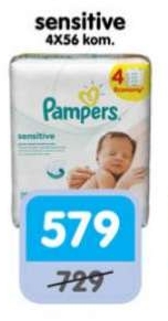 Pampers Sensitive vlažne maramice, Pampers