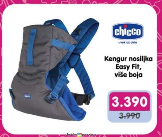 Chicco Kengur nosiljka Easy Fit, Chicco