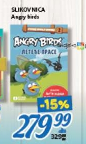 Slikovnica Angry Birds,