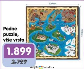 Podne puzzle, Dečije igračke