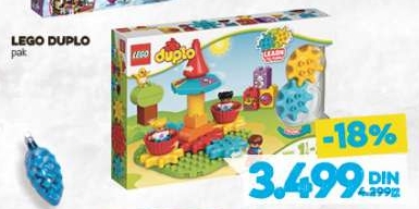 Set Lego Duplo kockica, Lego