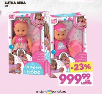 Lutka bebe set, Dečije igračke