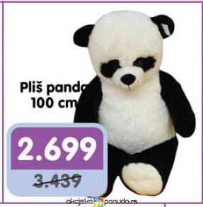 Panda plišana lutka 100cm, Dečije igračke