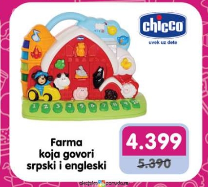 Farma koja govori Chicco, Chicco