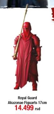 Figure Star Wars Rozal Guard, Star Wars