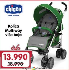 Chicco kolica Multiway, Chicco