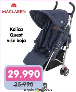 Maclaren Quest kolica za bebe, Maclaren