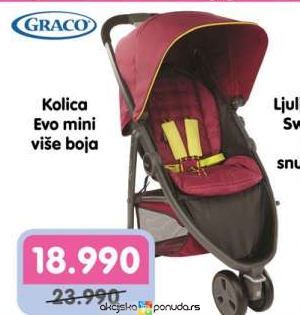 Graco Evo mini kolica za bebe, Graco