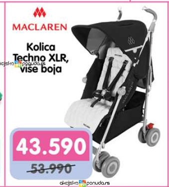 Kolica za bebe Maclaren Techno XLR, Maclaren