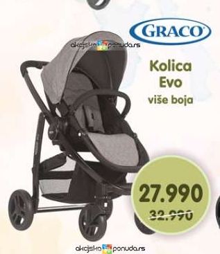 Kolica za bebe Graco Evo, Graco