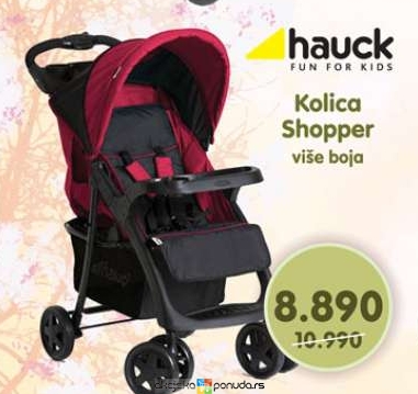 Dečija kolica Hauck Shopper, Hauck