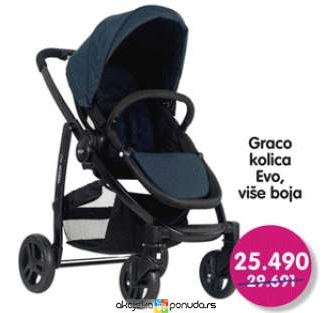 Kolica za bebe Graco Evo, Graco