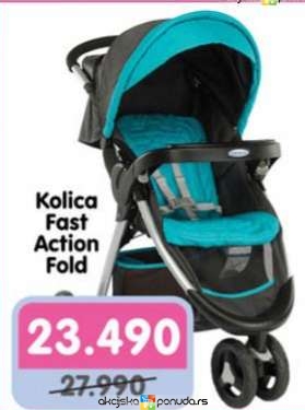 Kolica za bebe Graco Fast Action Flod, Graco